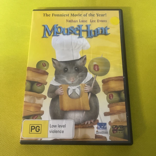 MOUSE HUNT DVD Nathan Lane Lee Evans Maury Chaykin VGC $6.60 - PicClick AU