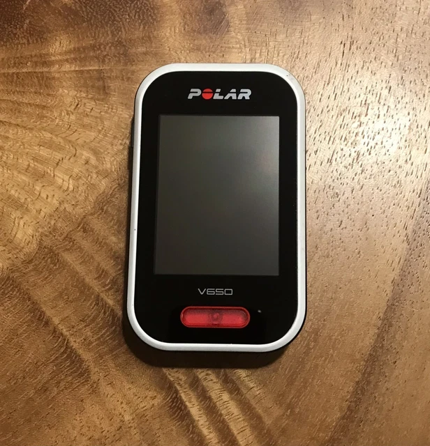 POLAR GPS V650 Computer Cycle £152.98 - PicClick UK