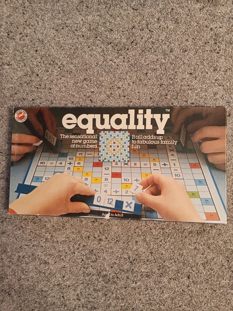 VINTAGE EQUALITY BOARD Game 1978 by Peter Pan Playthings £7.50 ...