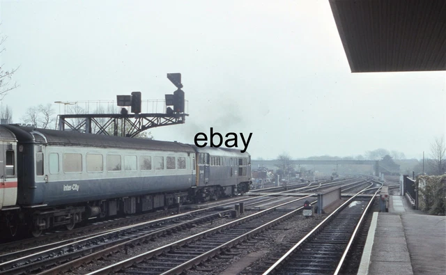 35MM RAILWAY SLIDE- BR Diesel Loco Class 31. 31419 @ Oxford £3.25 ...