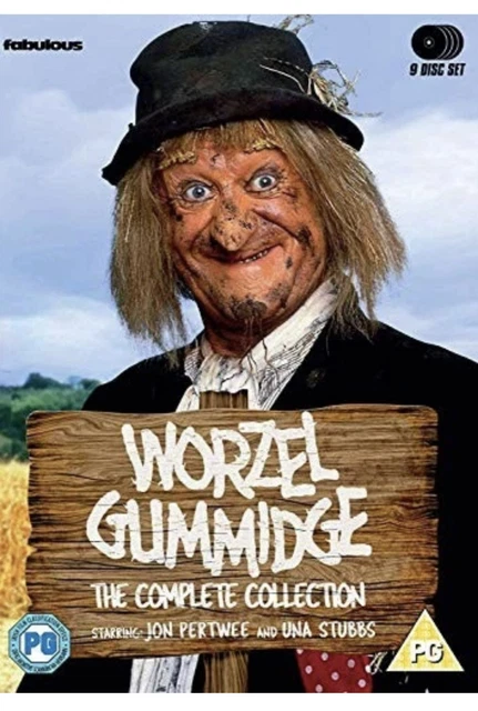 WORZEL GUMMIDGE: THE Complete Collection [PG] DVD Box Set: FREE DELIVERY - OFFER £37.85 ...