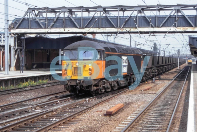 35MM RAILWAY SLIDE of Class 56 56111 @ Doncaster Copyright to Buyer £4. ...