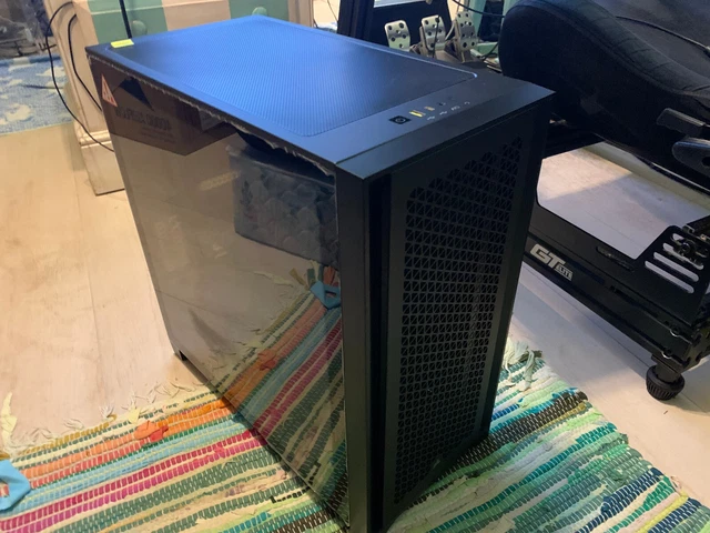 GAMING PC DESKTOP Computer i7 8700K, 16GB Ram, 500GB NVME SSD, Geforce ...