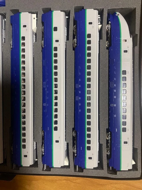 TOMIX JR 200 Series Tohoku/Joetsu Shinkansen (Renewal Car) Basic ...