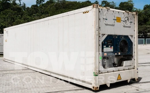 40FT HC REFRIGERATED Shipping Container (Carrier Machinery) £5,130.00 ...