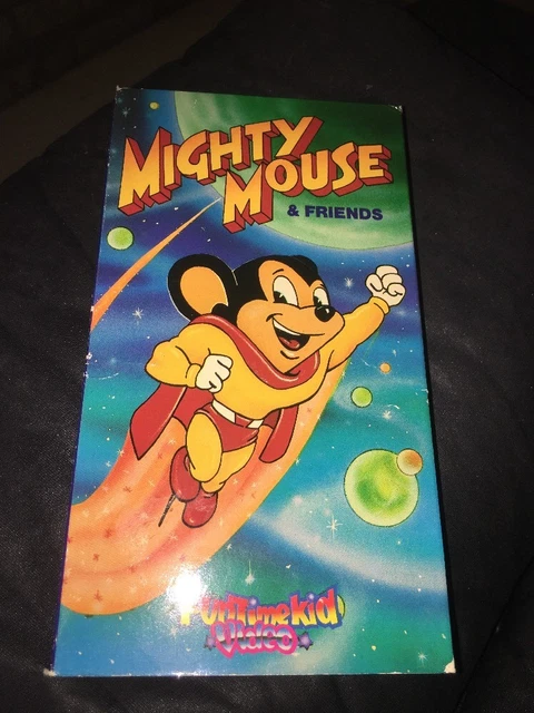 [1989] &MIGHTY MOUSE& and Friends Cartoons Classics [VHS] Video £6.37 ...