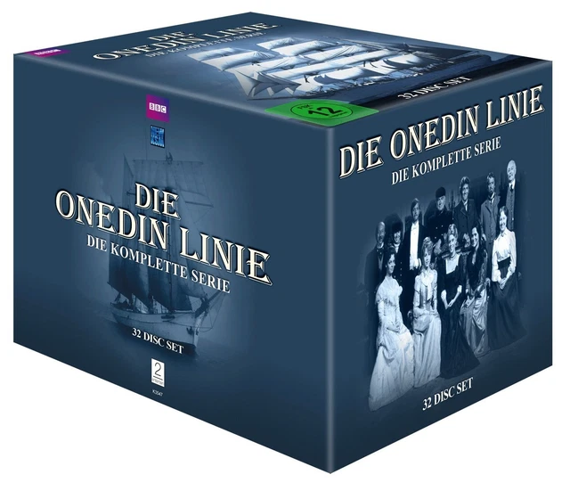THE ONEDIN LINE Complete BBC Series 1 2 3 4 5 6 7 8 NEW Region 2 DVD £ ...