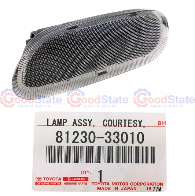 GENUINE TOYOTA PRADO 120 Series LJ KZJ KDJ GRJ Right RH Courtesy Door ...