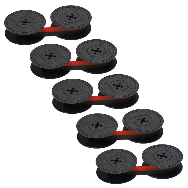 5 RUBANS ENCREUR pour Daro Erika 6 Erika 5 Erika 42 Erika 41 Erika 33 ...