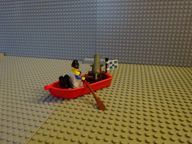 VERKAUFE LEGO CLASSIC Set 6245 Harbor Sentry, Piraten mit Bauanleitung ...