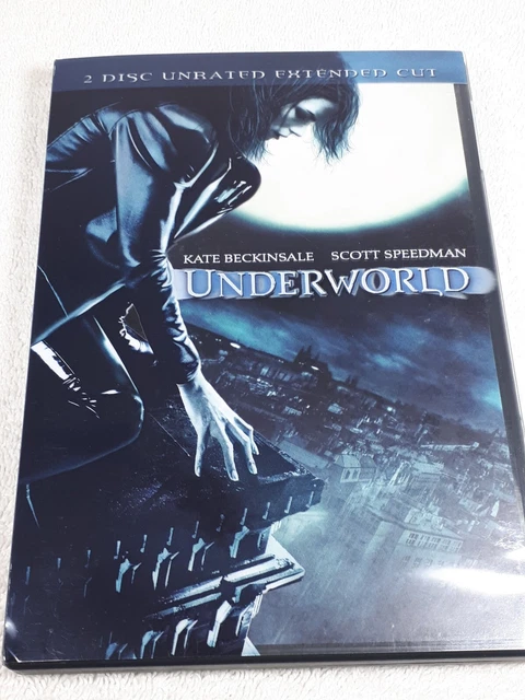 UNDERWORLD 2-DISC EXTENDED Cut DVD Kate Beckinsale Scott Speedman $5.72 ...