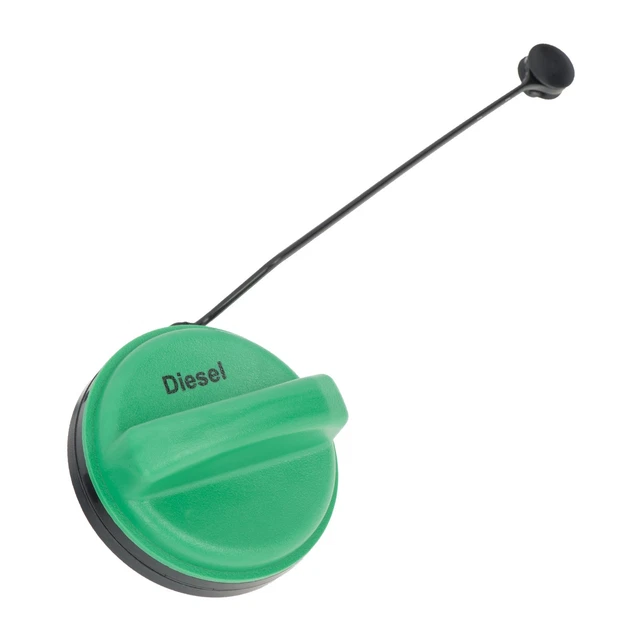 OEM NEW FUEL Tank Gas Cap Duramax Diesel Green 12-22 Silverado Sierra ...