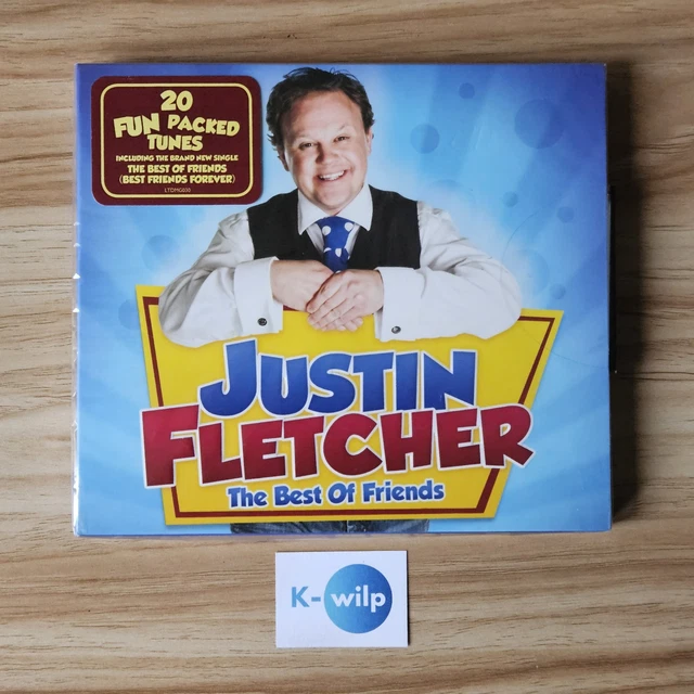 JUSTIN FLETCHER THE Best Of Friends CD Album New & Sealed £10.00 ...