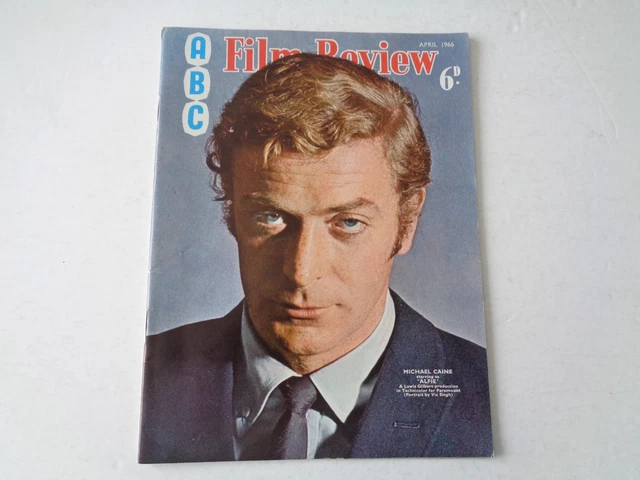 ABC FILM REVIEW - April 1966 - Michael Caine, Martine Beswick £2.99 ...