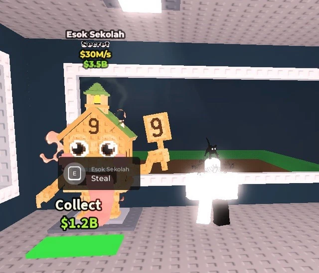 ESOK SEKOLAH 30M/S Insanely Rare Steal A Brainrot Item Fast And Cheap £ ...