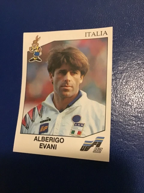 PANINI EURO 92 🇸🇪 Alberigo Evani 🇮🇹 # 247 Come Foto Esaurita EUR 4,00 ...
