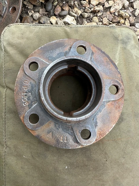 ORIGINAL FORD GPW WW2 Jeep Wheel Hub £125.00 - PicClick UK