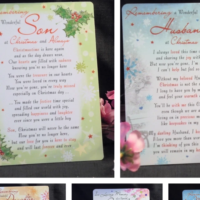 BEAUTIFUL VERSE GRAVESIDE, Memorial, Funeral, Remembrance, Cemetery ...