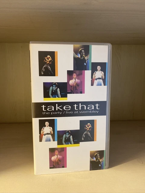 TAKE THAT - Live At Wembley (VHS, 1993) £0.99 - PicClick UK