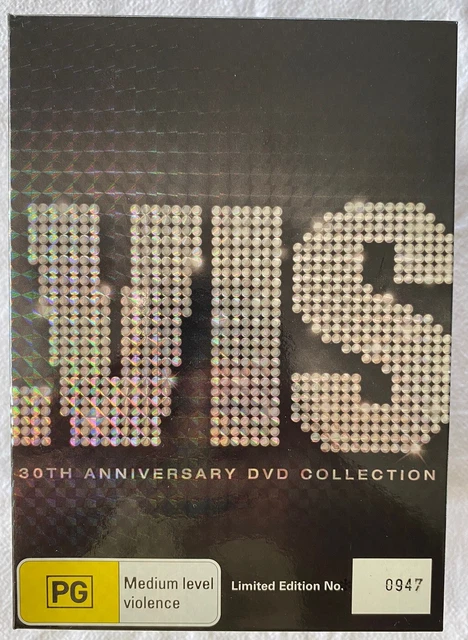 ELVIS PRESLEY 30TH Anniversary Limited Edition Movie Collection DVD Box ...