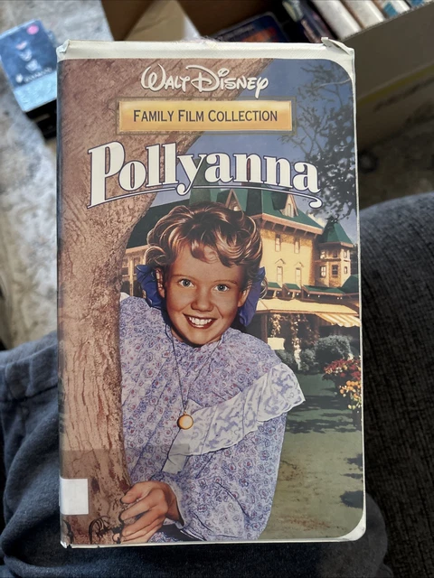 SEALED VHS DISNEY'S "POLLYANNA" Family Film Collection, Hayley Mills ...