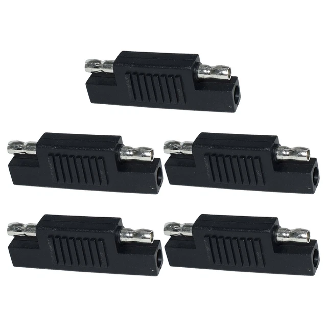 INVERSION CORRECTE DE polarit avec adaptateur connecteur SAE 12 V/24 V ...