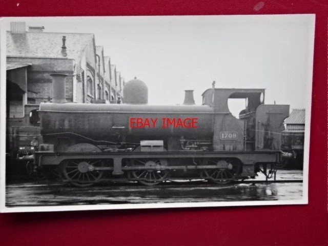PHOTO GWR Class 1854 0-6-0Pt Loco No 1709 £1.90 - PicClick UK