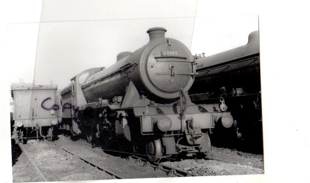 RAIL PHOTO LNER GNR 260 O2 63945 Retford shed Nottinghamshire £2.49 ...