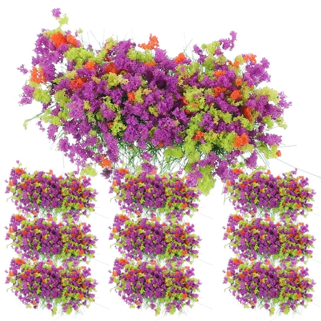 FLOWER CLUSTER GRASS Model Architecture Materials Miniature Clusters £6 ...