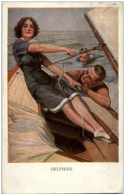 ROBERT - DELPHINE - M. Munk - Segeln -121816 EUR 10,20 - PicClick DE