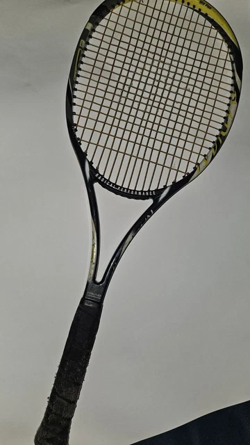 HEAD RADICAL TOUR Austria Mid Plus Zebra Tennis Racket Grip Size 4 1/4 ...