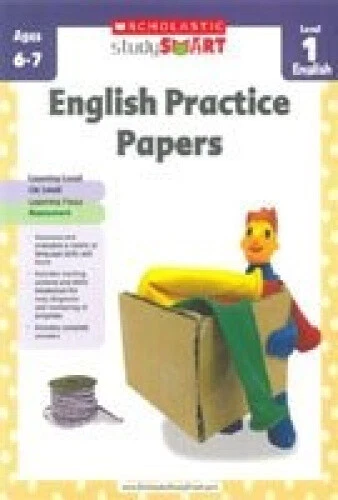 SCHOLASTIC STUDY SMART English Practice Papers Level 1 NEUF EUR 21,82 ...