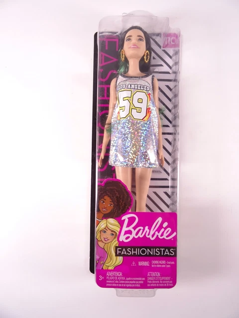 BARBIE FASHIONISTA DOLL “59” Mattel FXL50 NRFB Like New Original ...