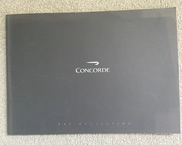 BRITISH AIRWAYS CONCORDE The Collection Onboard Catalogue 2003 £5.00 ...