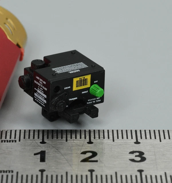 DAMTOYS DAM 1 6 Scale 78079 Marine Corps Quasi Corporal Laser ...