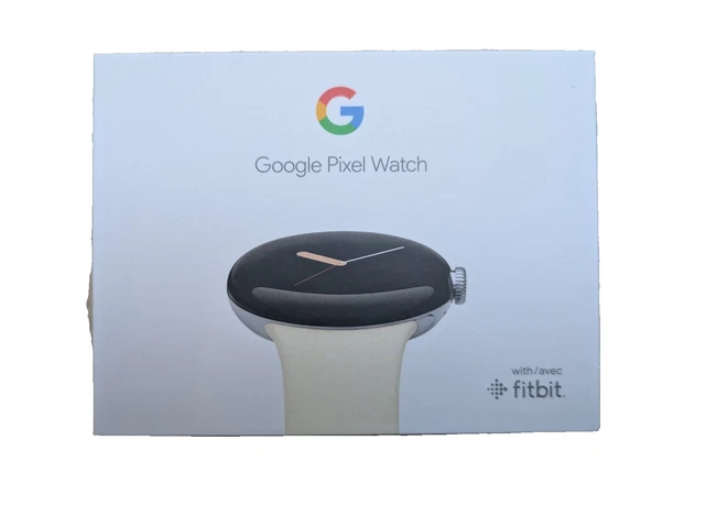 GOOGLE PIXEL WATCH NEU OVP WLAN Smartwatch Farbe Chalk EUR 99,00 ...