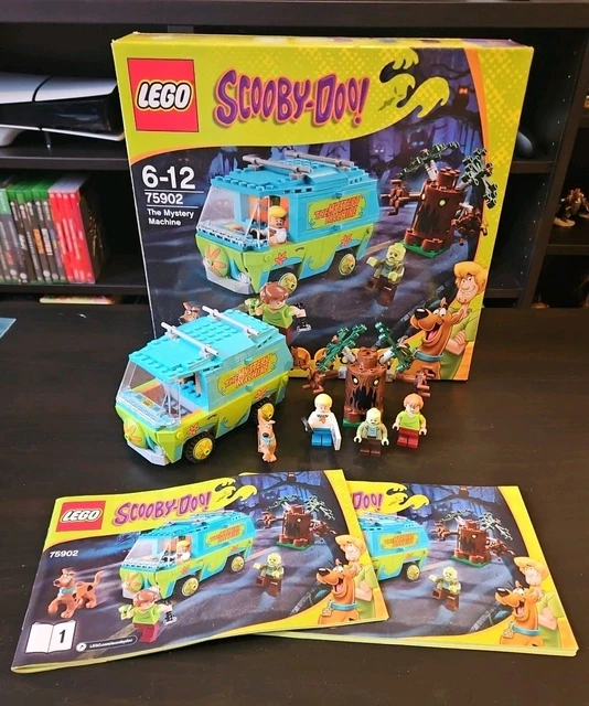 LEGO SCOOBY-DOO 75902 the Mystery Machine Complete Set £77.08 - PicClick UK