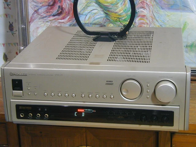 AMPLIFICATEUR AV PUISSANT Pioneer VSX-09 Prix Régulier 170 000 Bon EUR 731,14 - PicClick FR