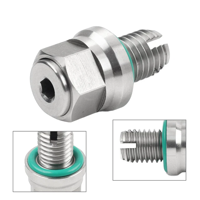 M10.4-1.25X15MM OIL DRAIN Plug Self-tapping Piggyback Stainless Steel ...