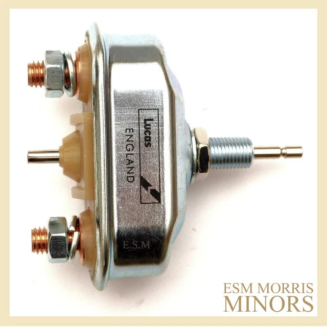 MORRIS MINOR MG AUSTIN Pull Type Starter Solenoid Switch - LUCAS 3H949 ...