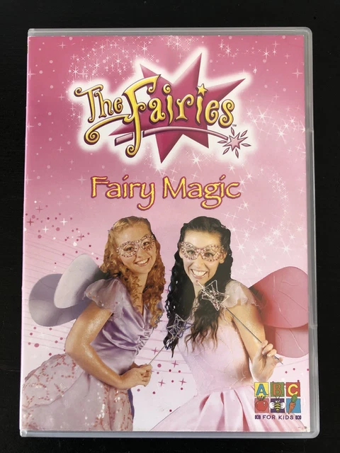 FAIRIES, THE-FAIRY MAGIC (DVD, PAL Region 4) - ABC For Kids - Family ...