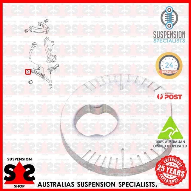 CASTER SHIM, AXLE Beam Suit TOYOTA Crown 3.0 ( JZS175) CROWN (_S17_) $22.70 - PicClick AU