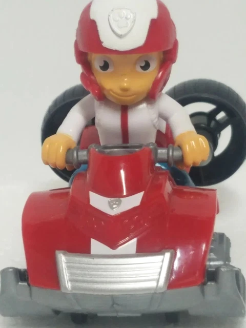 PAW PATROL RYDER Figure Quad ATV Vehicle Rescue Four Wheeler Jet Ski ...