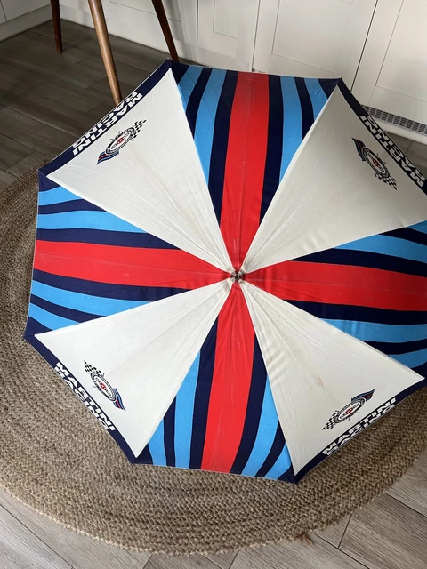MARTINI RACING PARASOL £208.72 - PicClick UK