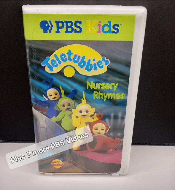 4-PBS KIDS VHS Video Lot Teletubbies-Caillou-Adventures from the BooK ...