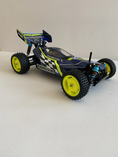 TAMIYA PLASMA EDGE 2 TT02B Newly Built - Brushless Motor -steel Diffs ...