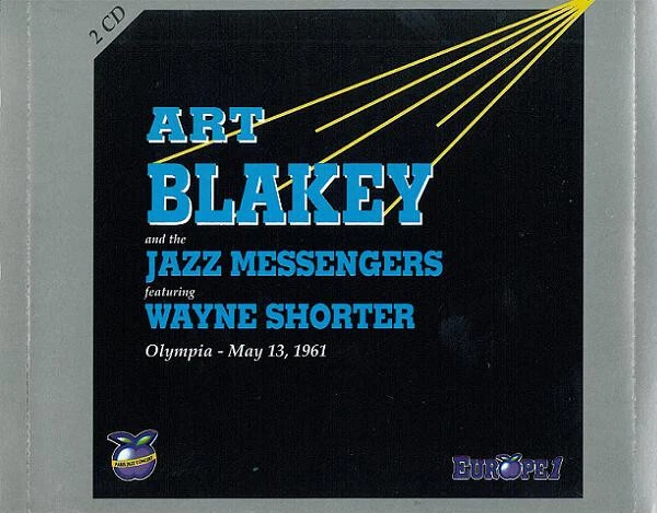 ART BLAKEY & The Jazz Messengers Featuring Wayne Shorter Olympia - May ...
