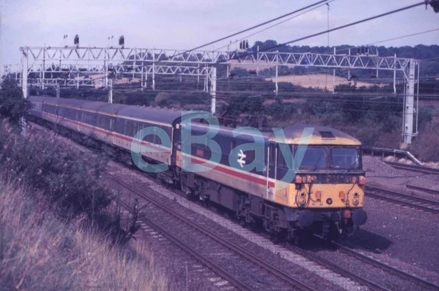 35MM RAILWAY SLIDE of Class 87 87010 @ Berkhamsted Copyright to Buyer £ ...
