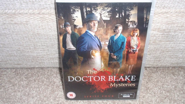 THE DOCTOR BLAKE Mysteries DVD Complete Fourth Series 4 Four Great ...