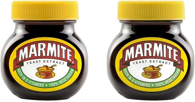 MARMITE CLASSIC YEAST Extract vegan breakfast spread rich in B vitamins ...